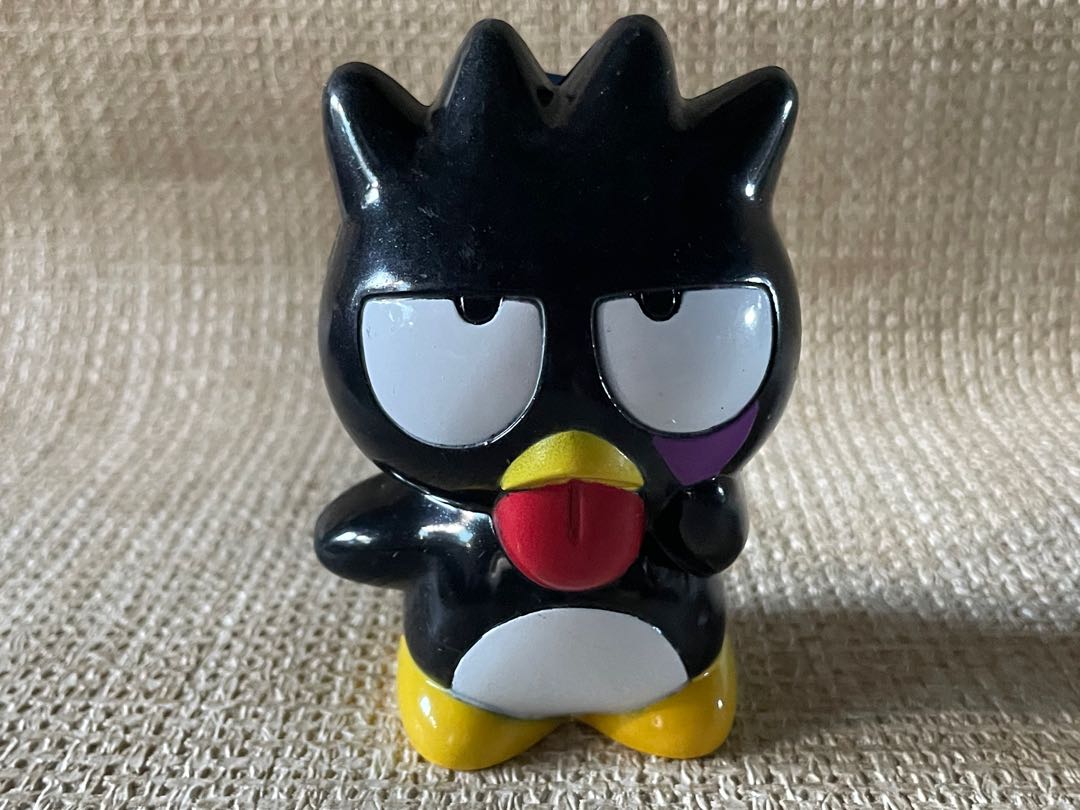 Sanrio Badtz Maru Figure Piggy Bank 1993, Hobbies & Toys, Toys & Games ...