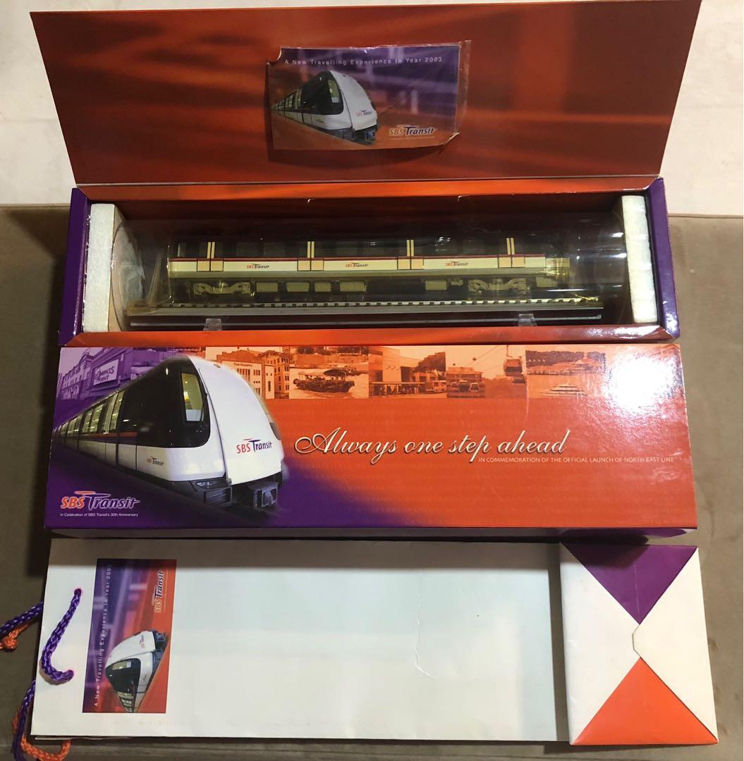 SBS Transit Train MRT Model, Hobbies & Toys, Memorabilia & Collectibles ...