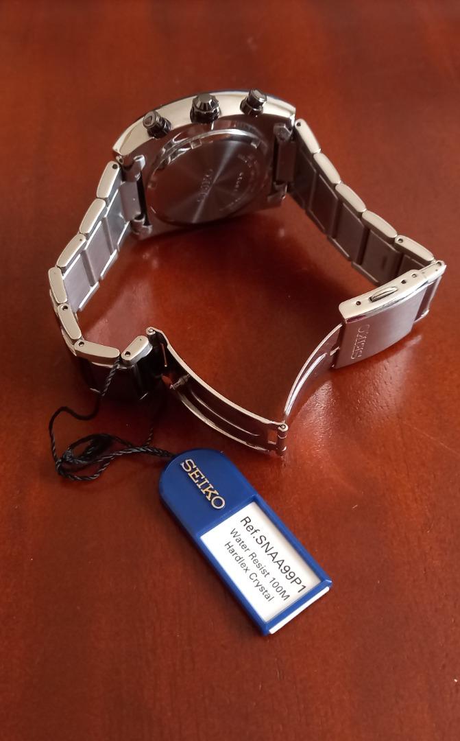 SEIKO Chronograph Cal.7T62, Men's Fashion, Watches & Accessories ...