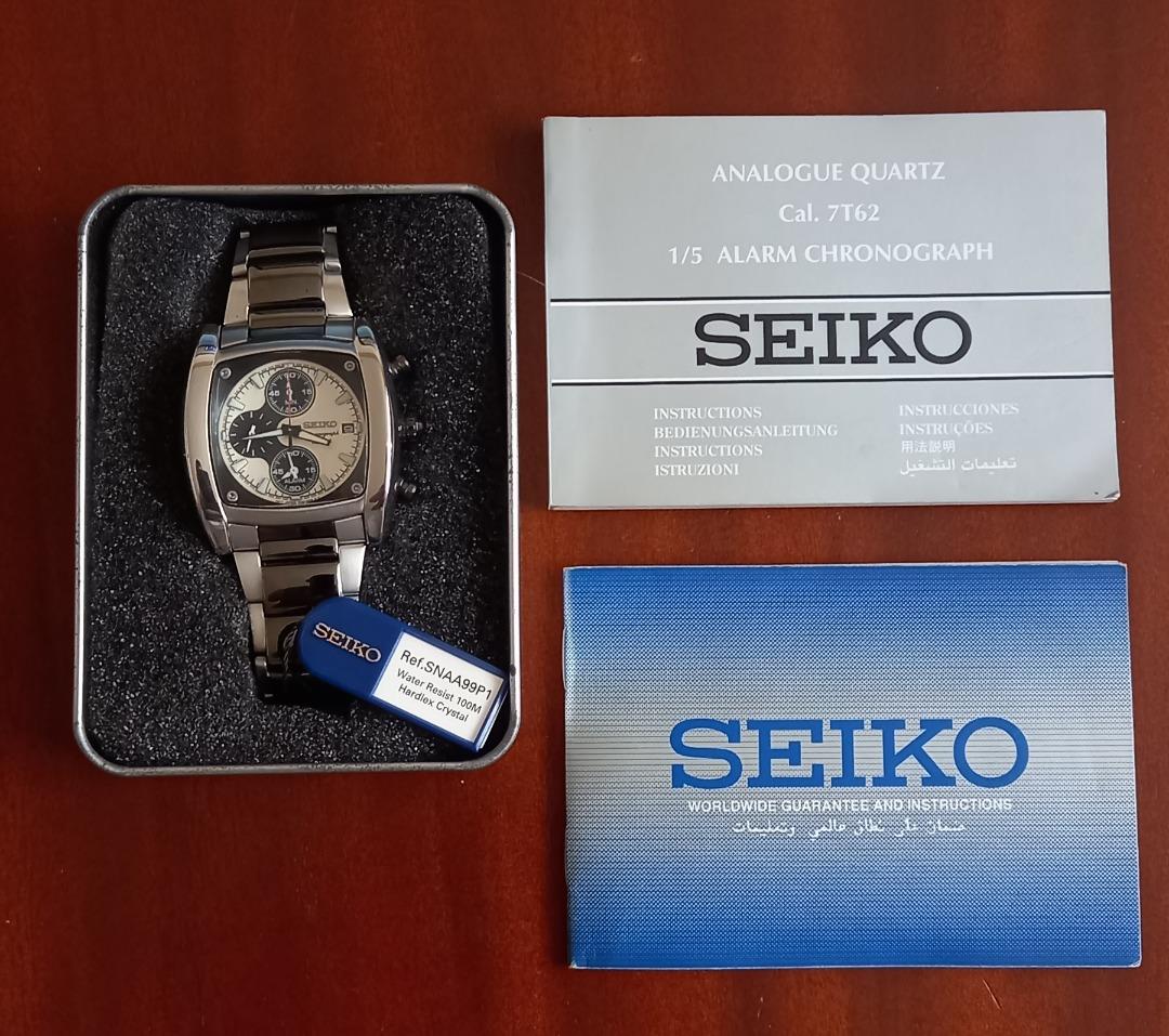 SEIKO Chronograph Cal.7T62, Men's Fashion, Watches & Accessories ...