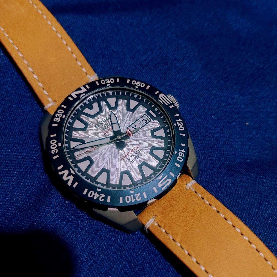 Seiko Mt. Fuji Ltd. Ed., Men's Fashion, Watches & Accessories, Watches ...