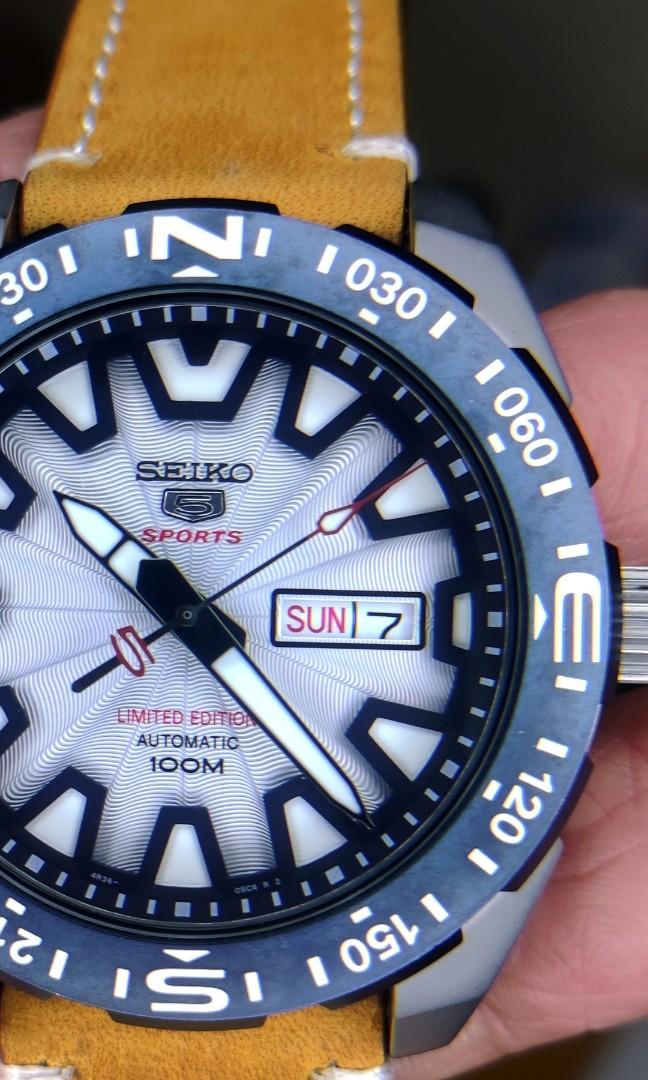 Seiko Mt. Fuji Ltd. Ed., Men's Fashion, Watches & Accessories, Watches ...