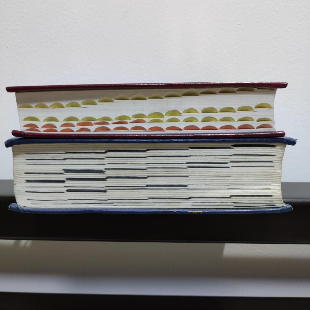 Set of 2 Bibles (complete New + Old Testament), Hobbies & Toys, Books ...