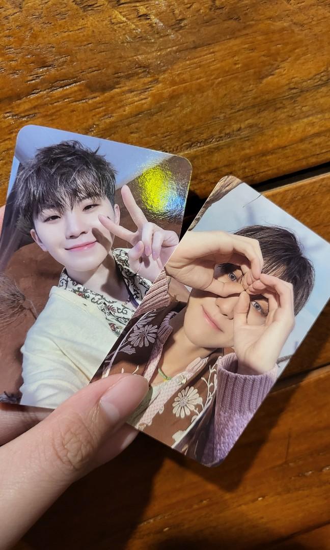 SEVENTEEN FACE THE SUN FANSIGN PC SET, Hobbies & Toys, Memorabilia ...