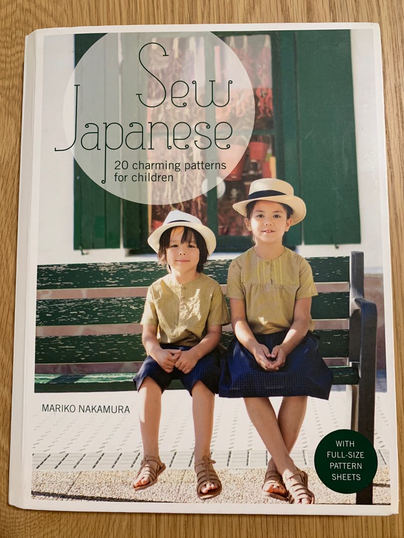 Sew Japanese Sewing Pattern Book, Hobbies & Toys, Books & Magazines ...