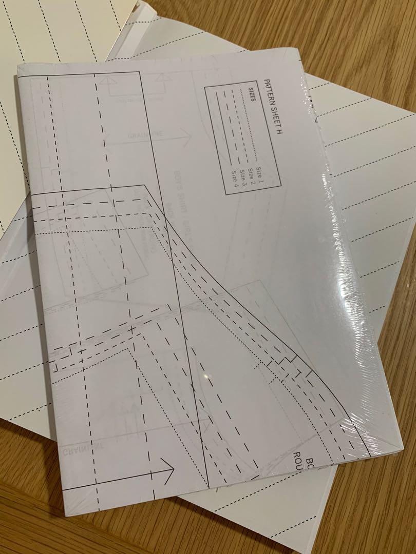 Sew Japanese Sewing Pattern Book, Hobbies & Toys, Books & Magazines ...