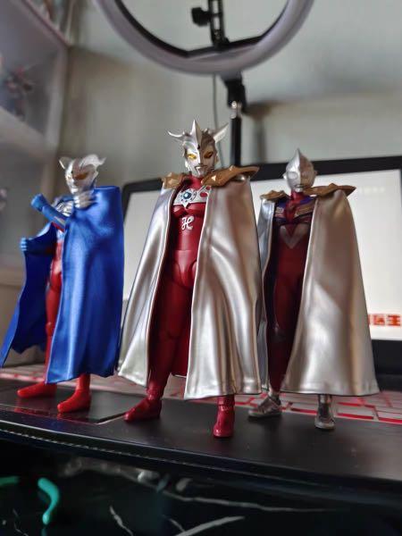 SHF SKC Ultraman Leo Mantle, Hobbies & Toys, Toys & Games on Carousell