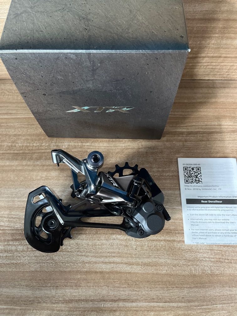 Shimano XTR 12 speed rear derailleur, Sports Equipment, Bicycles ...