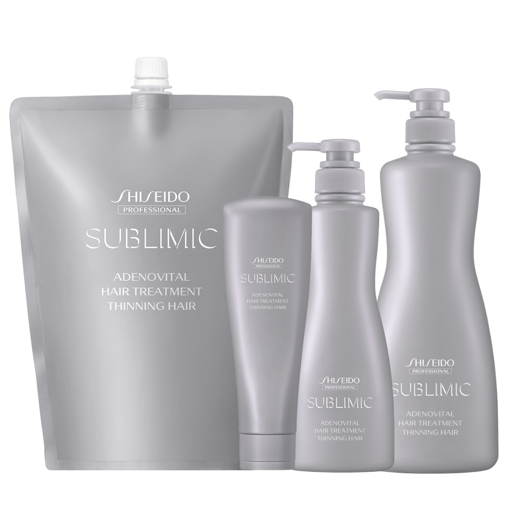 Shiseido Sublimic Adenovital Hair Treatment, Beauty & Personal Care, Hair on Carousell