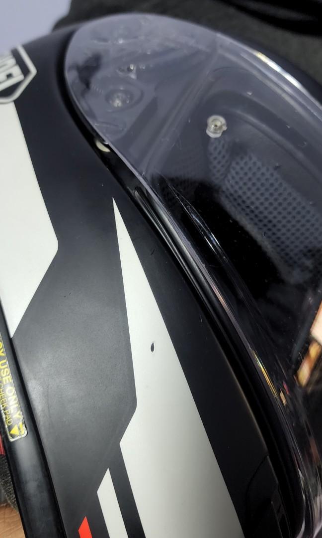 Shoei NXR (RF-1200) Recounter, Motorcycles, Motorcycle Apparel on Carousell