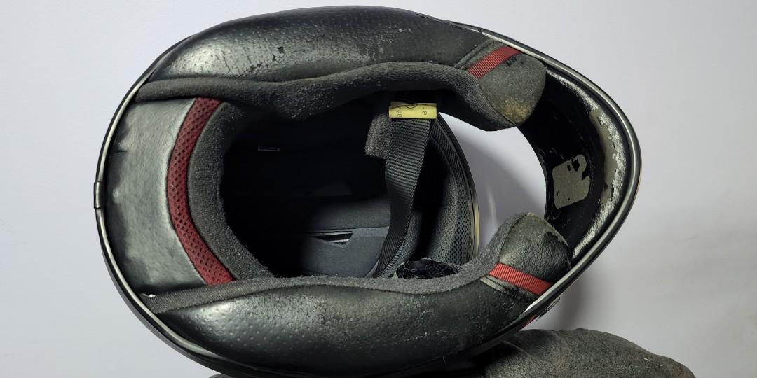 Shoei NXR (RF-1200) Recounter, Motorcycles, Motorcycle Apparel on Carousell