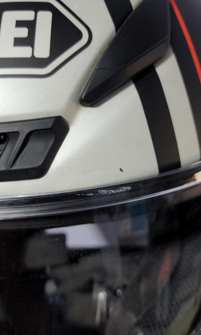 Shoei NXR (RF-1200) Recounter, Motorcycles, Motorcycle Apparel on Carousell