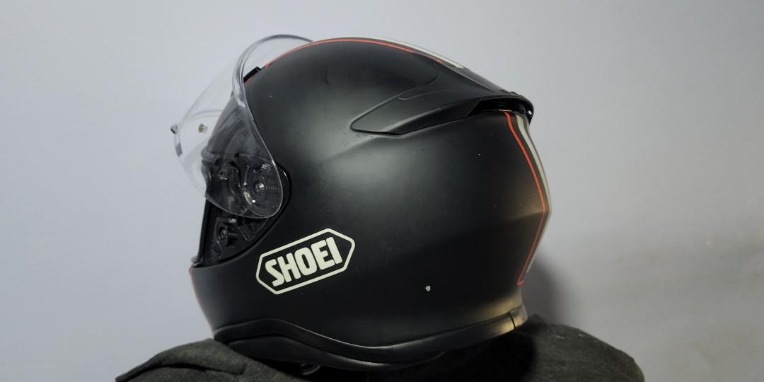 Shoei NXR (RF-1200) Recounter, Motorcycles, Motorcycle Apparel on Carousell