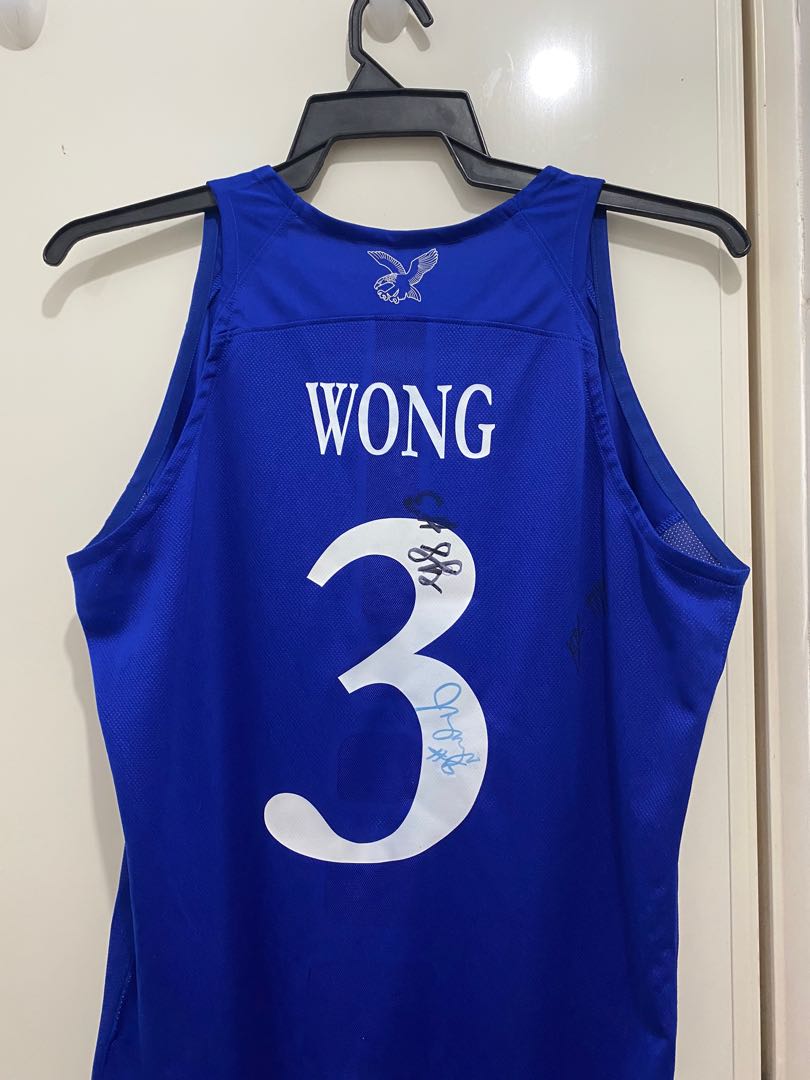 Signed Ateneo UAAP season 79 Jersey - Deanna Wong, Women's Fashion ...