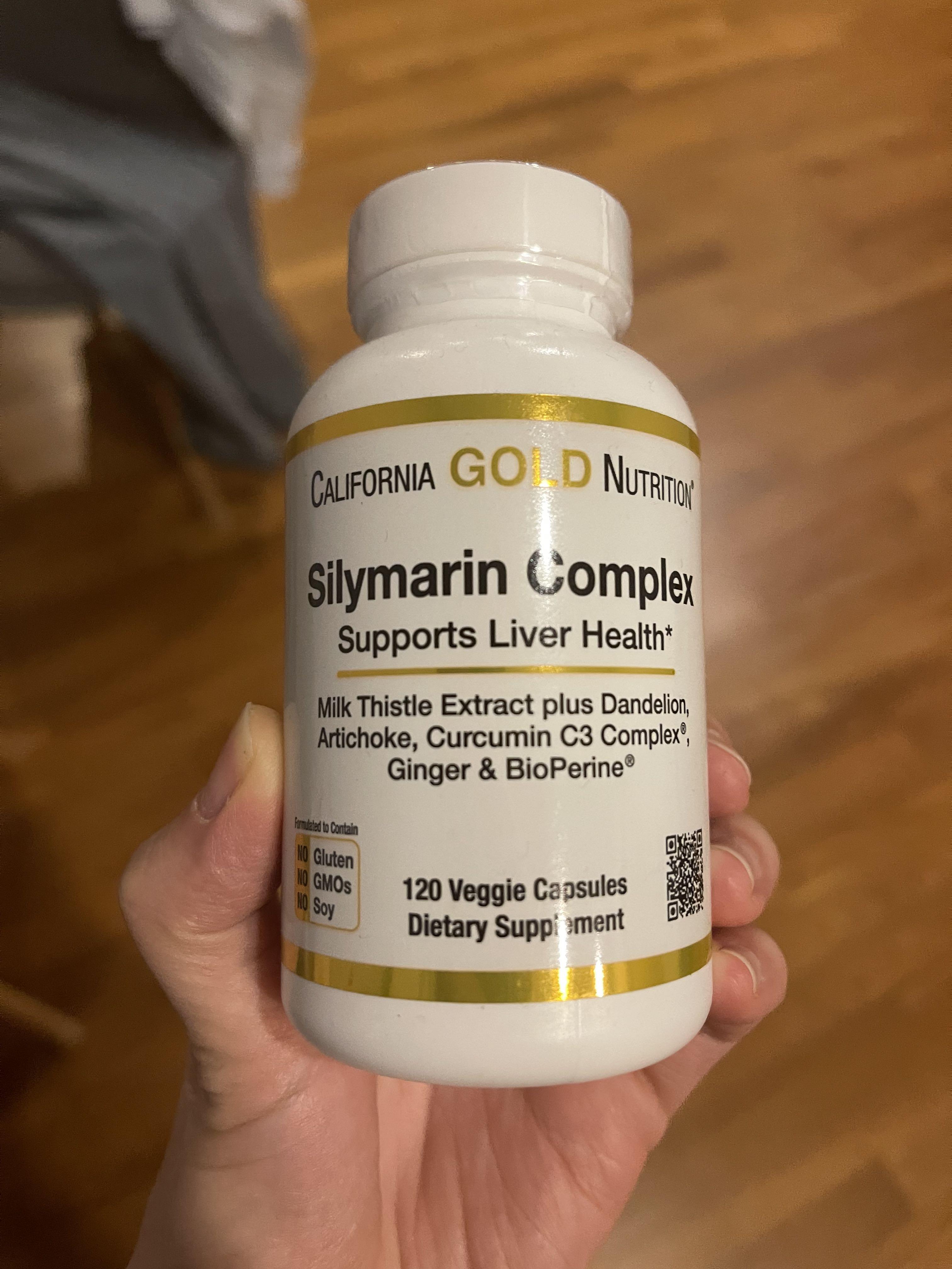 Silymarin Complex Liver Health, Health & Nutrition, Health Supplements ...