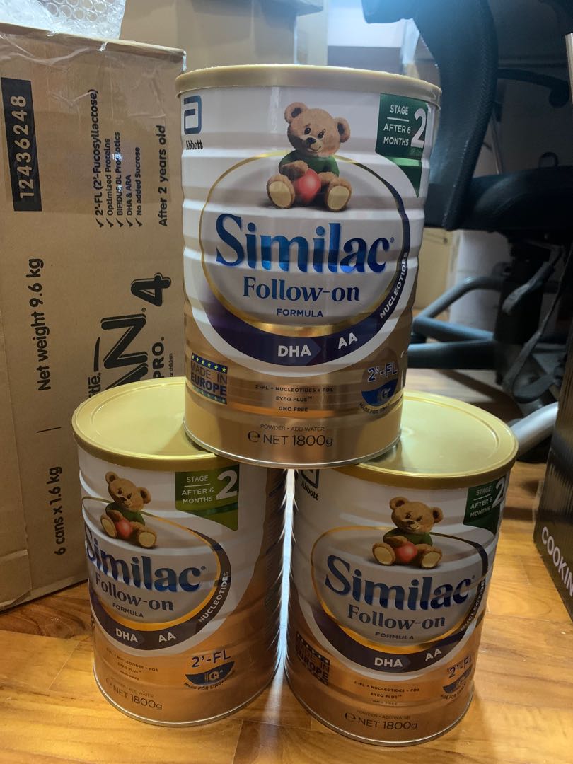 Similac 2FL stage 2, Babies & Kids, Nursing & Feeding, Breastfeeding ...