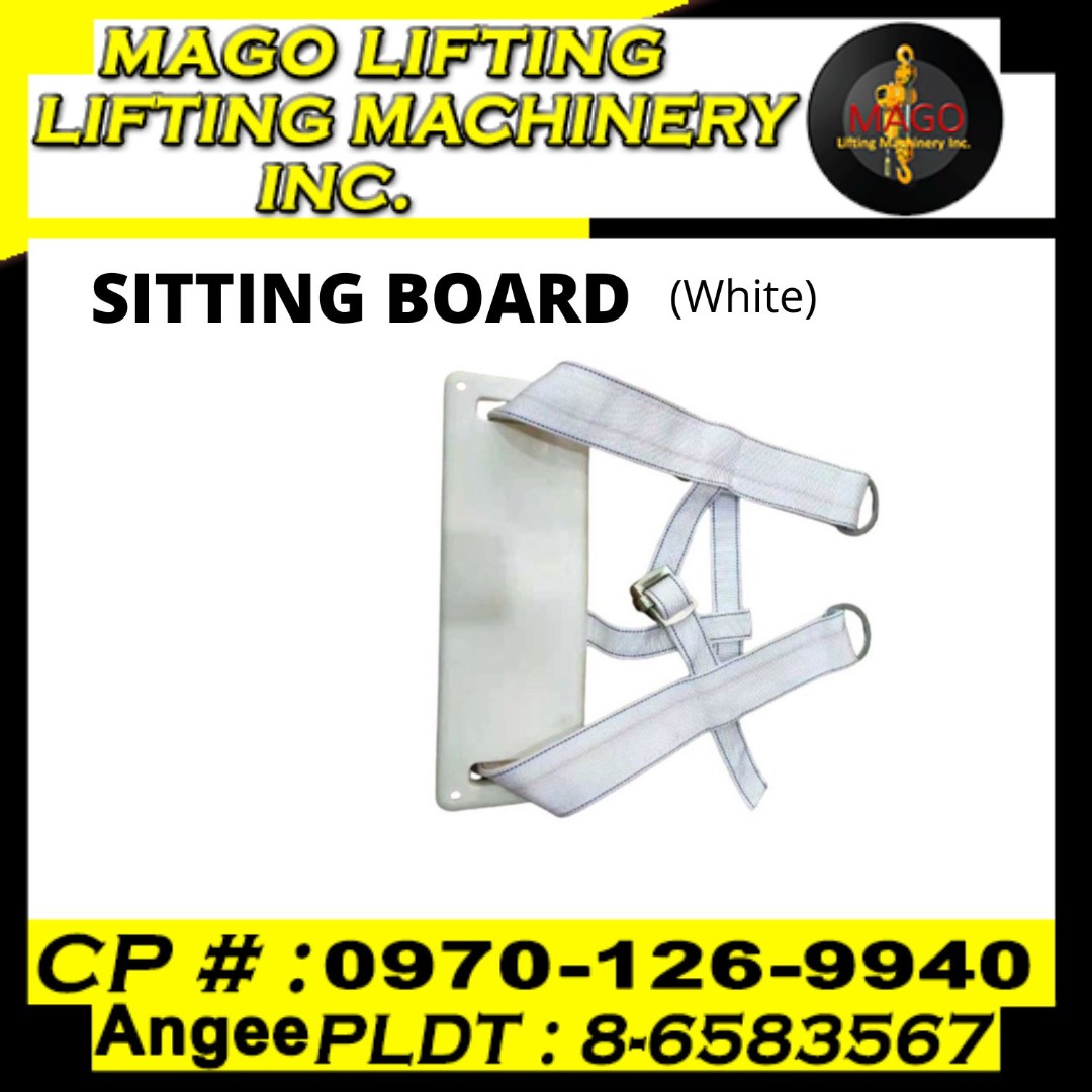 Sitting Board (White), Commercial & Industrial, Construction Tools ...