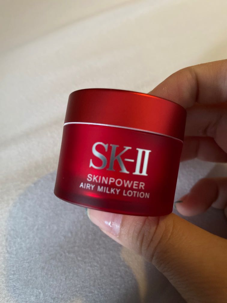 SK-II Skinpower Airy Milky Lotion, Beauty & Personal Care, Face, Face ...