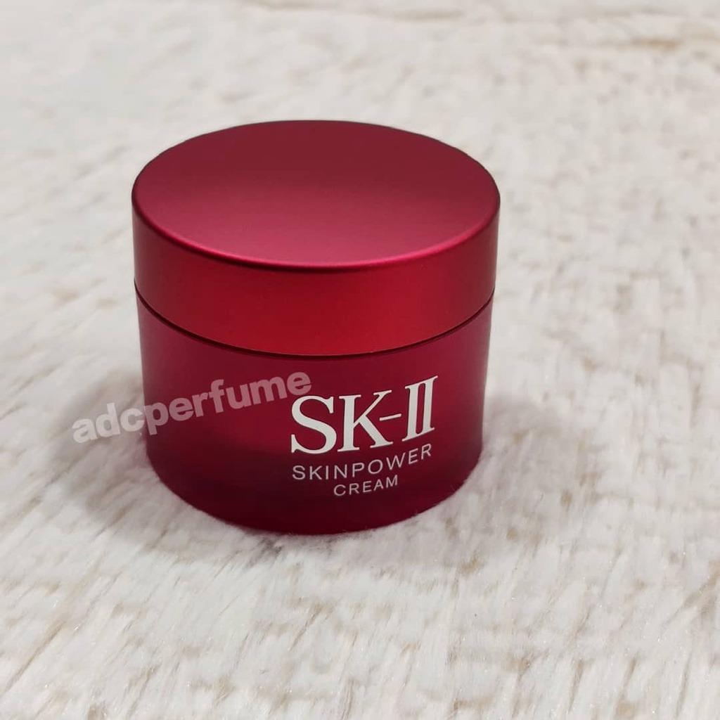 SK-II SKINPOWER Moisturizer Cream 2.5g / 15g, Beauty & Personal Care, Face, Face Care on Carousell