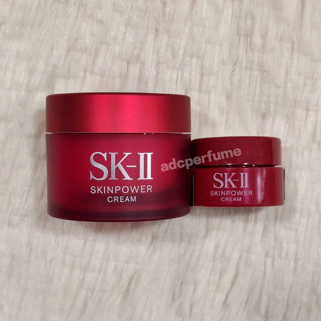 SK-II SKINPOWER Moisturizer Cream 2.5g / 15g, Beauty & Personal Care, Face, Face Care on Carousell