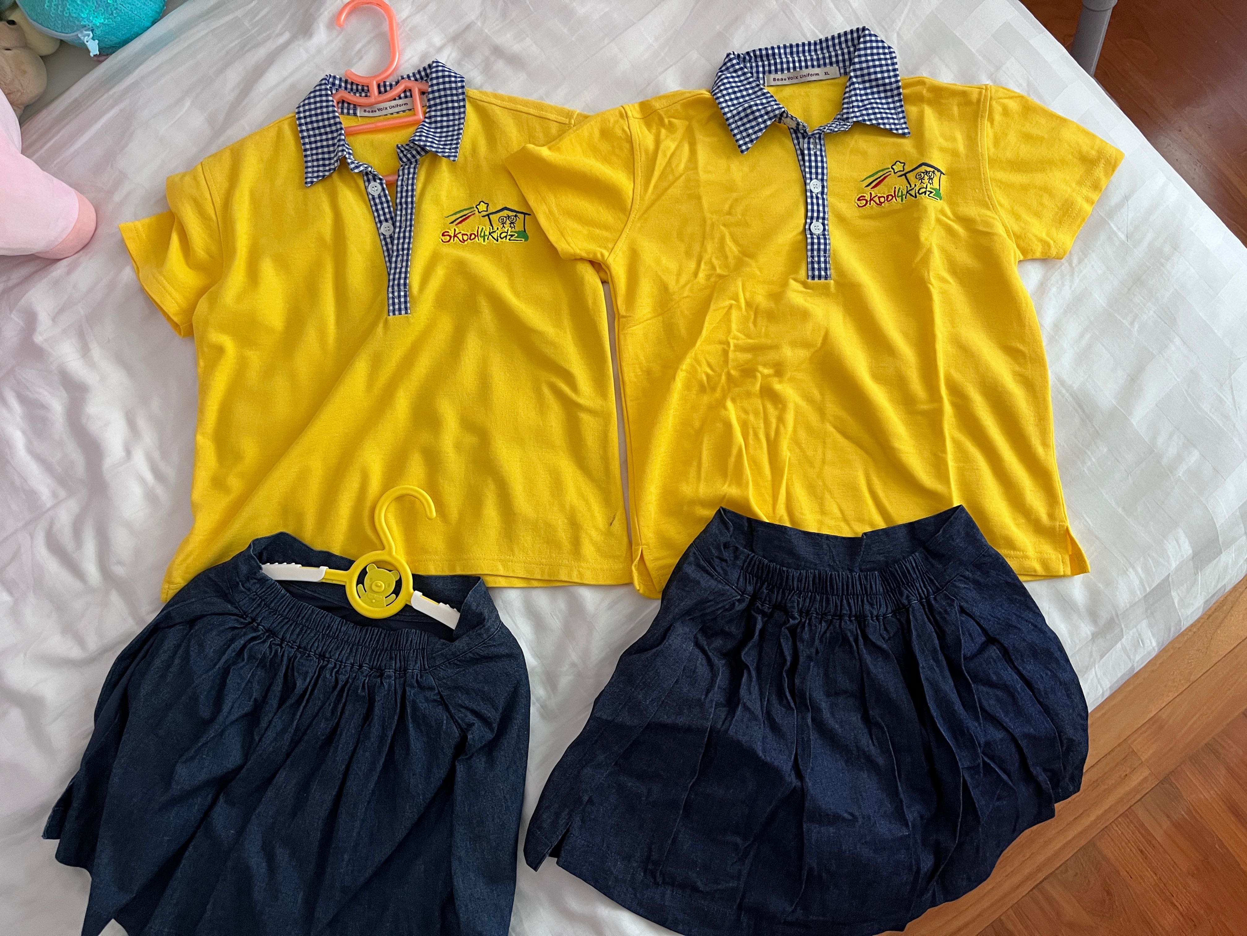 skool4kidz XL UNIFORM, Babies & Kids, Babies & Kids Fashion on Carousell