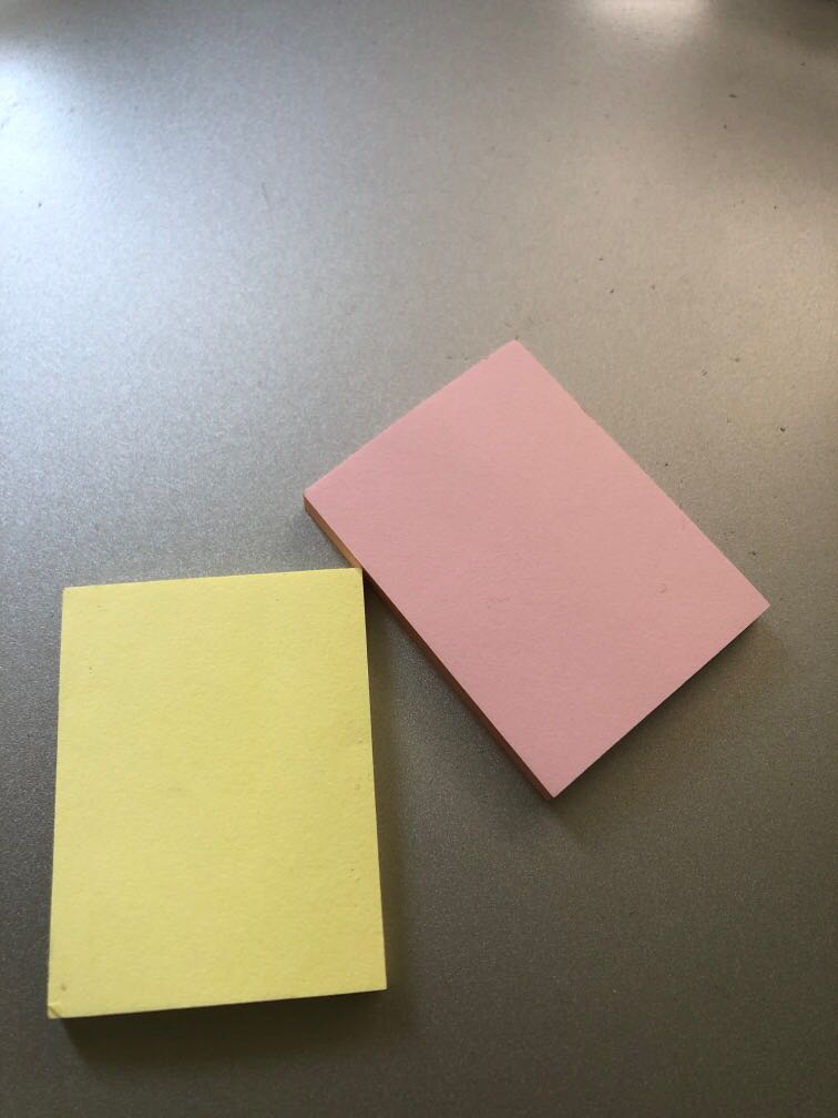 Small Post-its, Hobbies & Toys, Stationery & Craft, Stationery & School ...