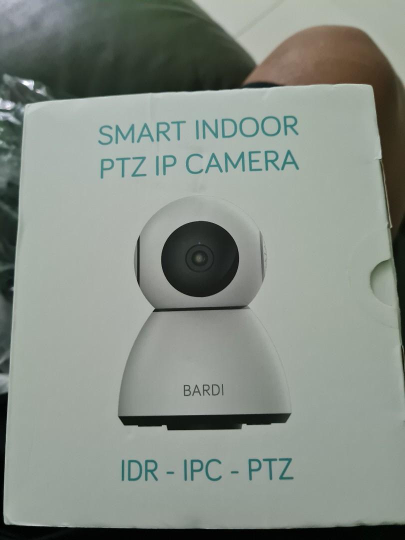 Smart Indoor PTZ IP Camera, Furniture & Home Living, Security & Locks ...