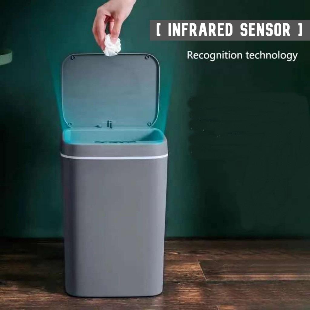 Smart Sensor Dustbin/ Smart Sensor Trash Can/ Smart Sensor Trash Bin ...