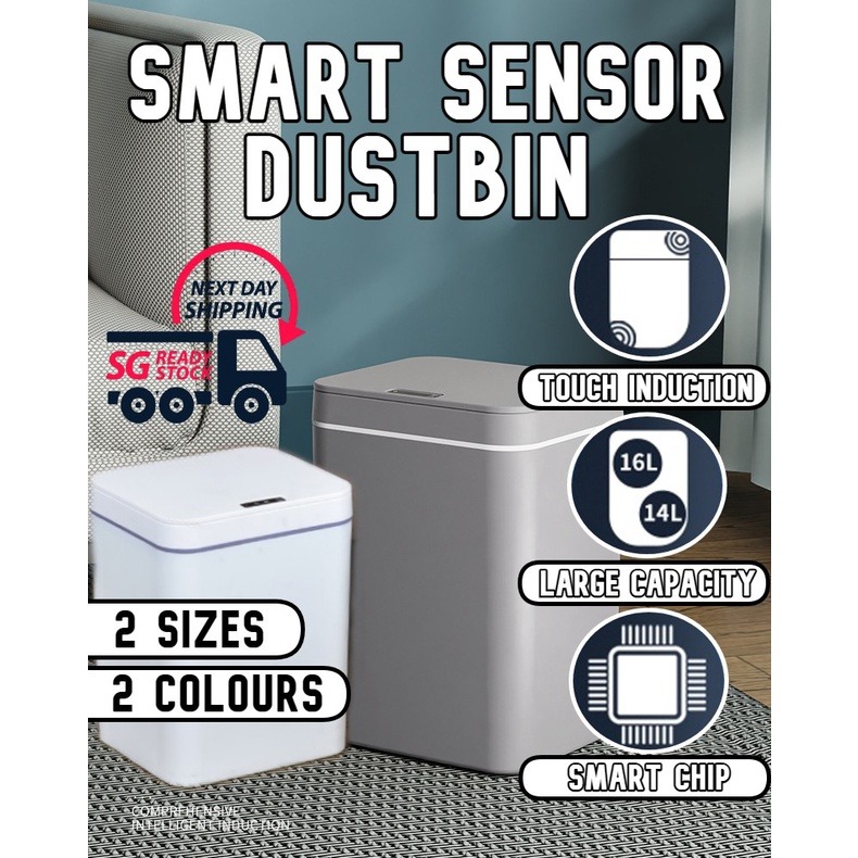 Smart Sensor Dustbin/ Smart Sensor Trash Can/ Smart Sensor Trash Bin ...