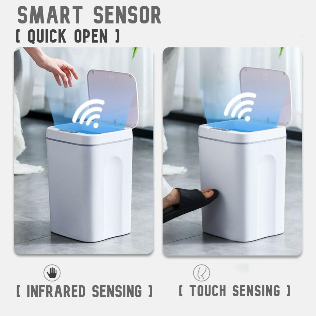 Smart Sensor Dustbin/ Smart Sensor Trash Can/ Smart Sensor Trash Bin ...