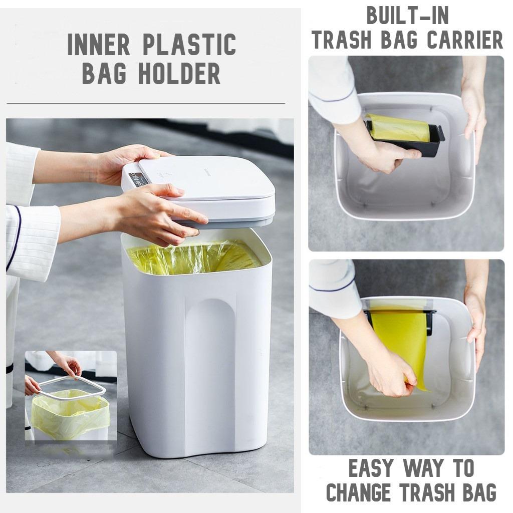 Smart Sensor Dustbin/ Smart Sensor Trash Can/ Smart Sensor Trash Bin ...