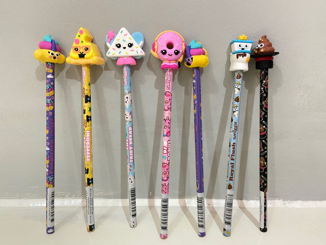 Smiggle Scented Collectible Pencil, Hobbies & Toys, Stationary & Craft ...