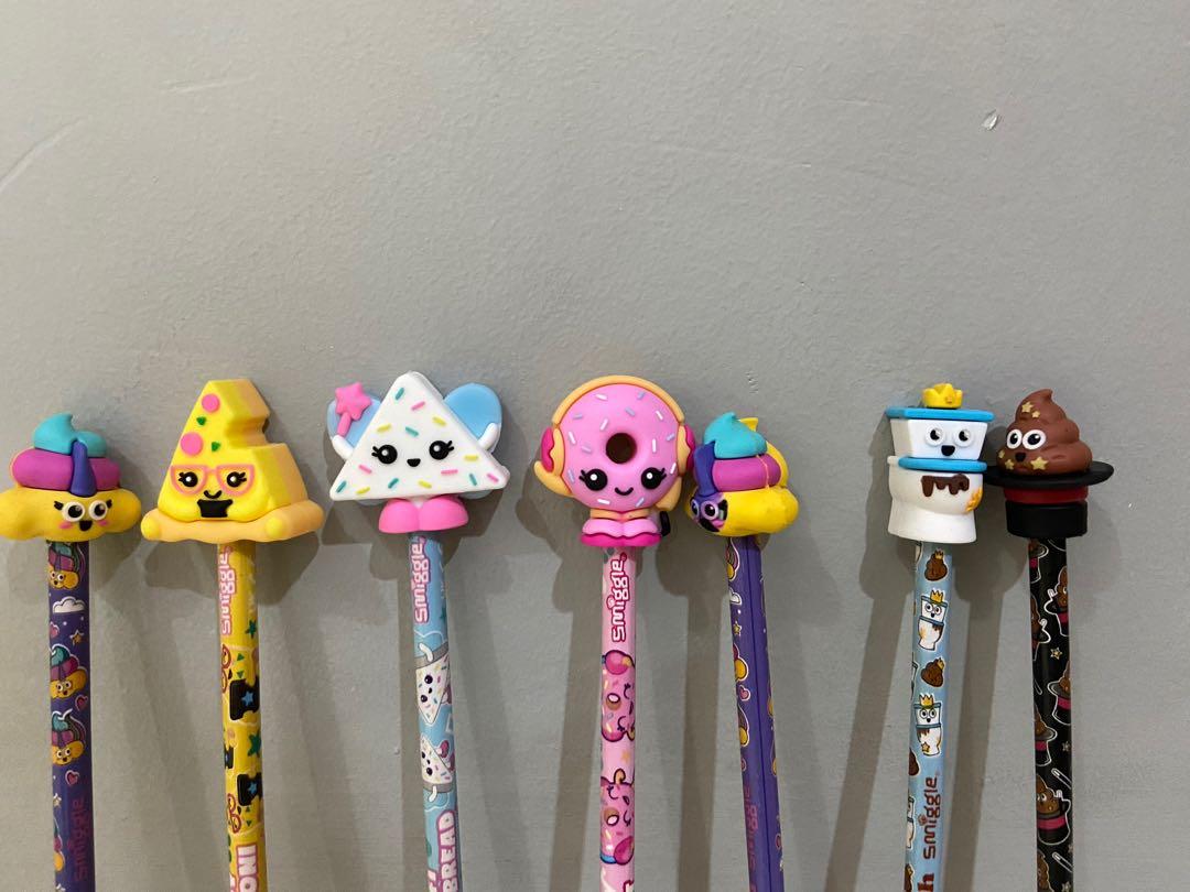 Smiggle Scented Collectible Pencil, Hobbies & Toys, Stationary & Craft ...