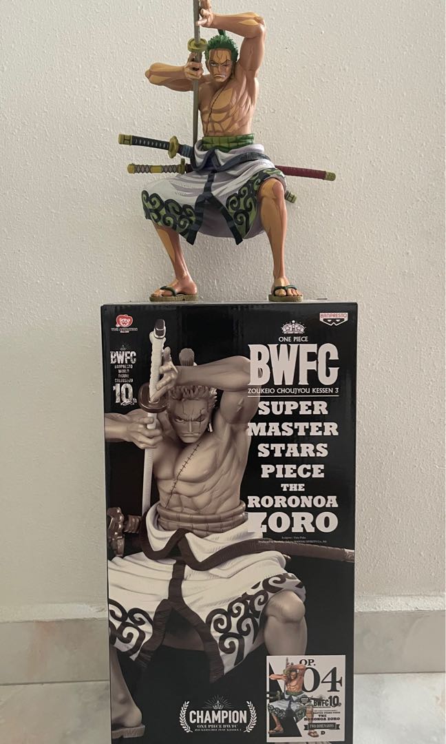 SMSP 2D zoro, Hobbies & Toys, Toys & Games on Carousell