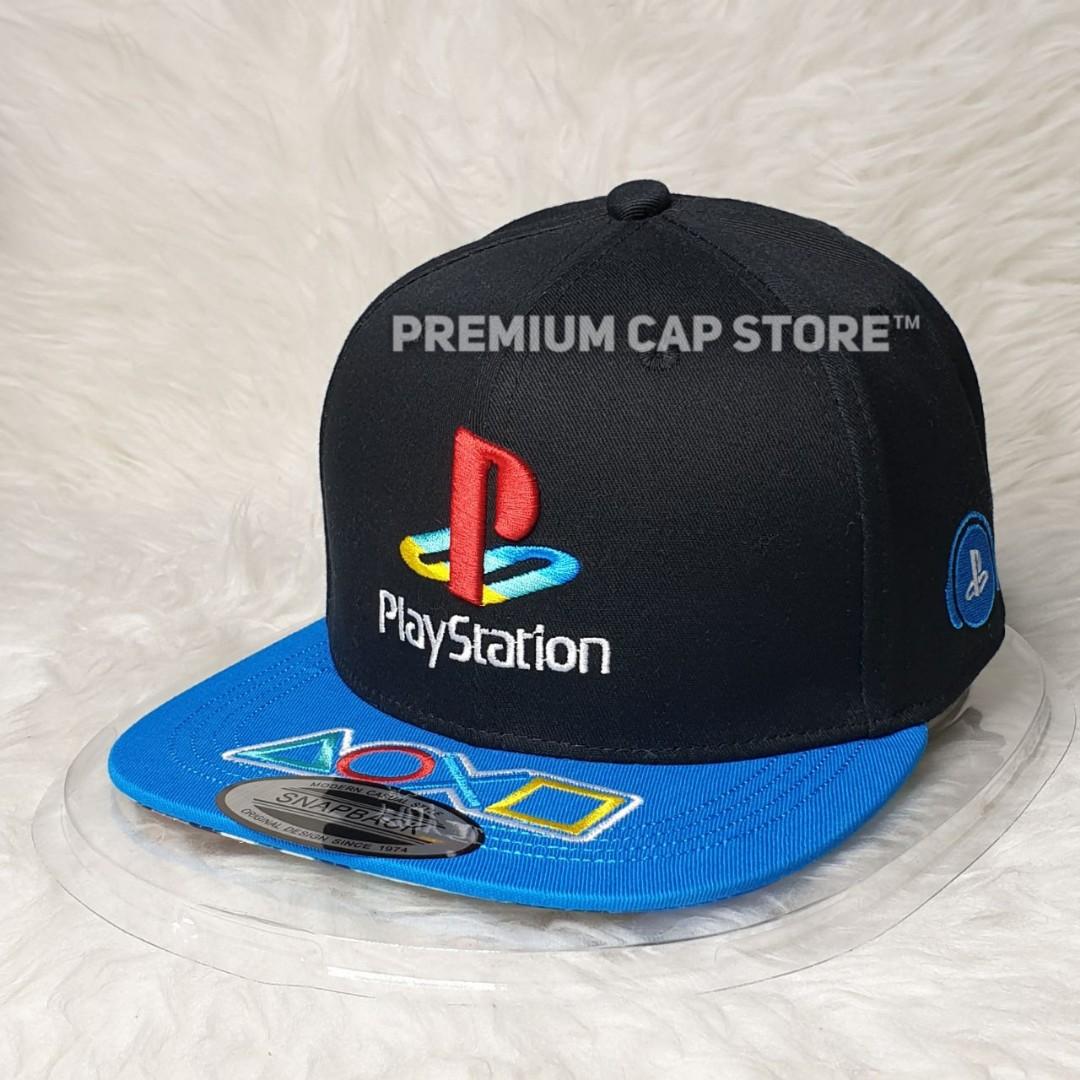 SNAPBACK CAP PLAYSTATION PS5 LIMITED EDITION, Men's Fashion, Watches ...