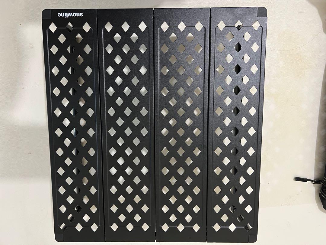 Snowline Cube Ground Table 矮腳露營桌, 運動產品, 行山及露營 - Carousell