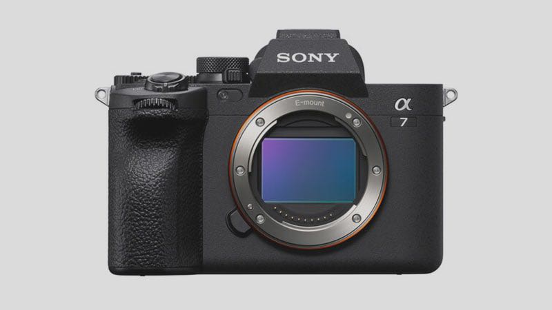Sony a7iv (body only), Photography, Cameras on Carousell