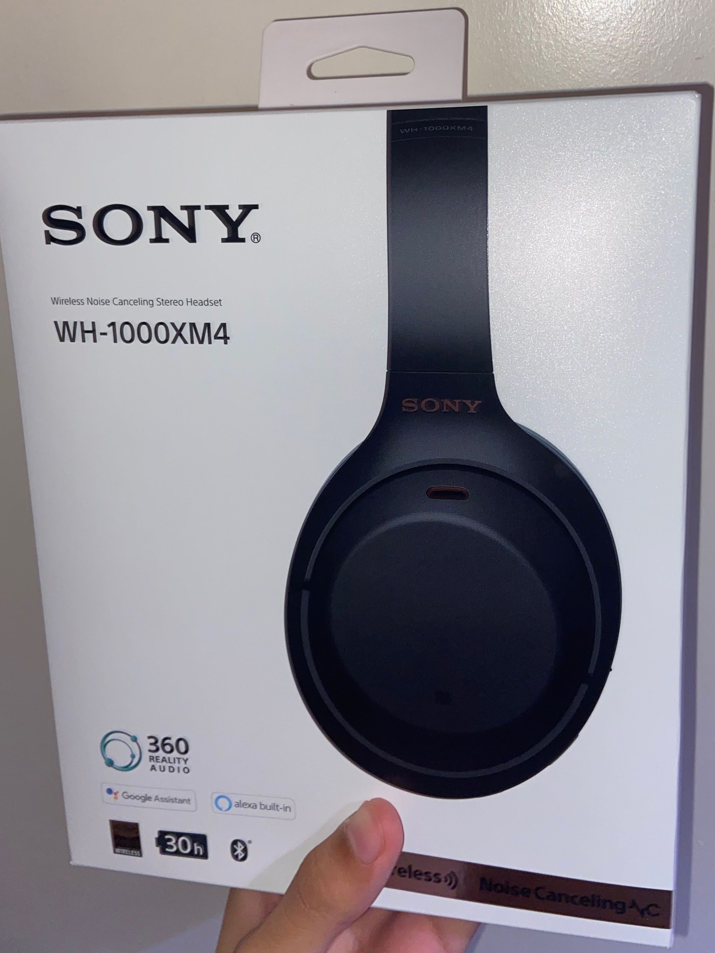 Sony WH-1000 XM4, Audio, Headphones & Headsets on Carousell