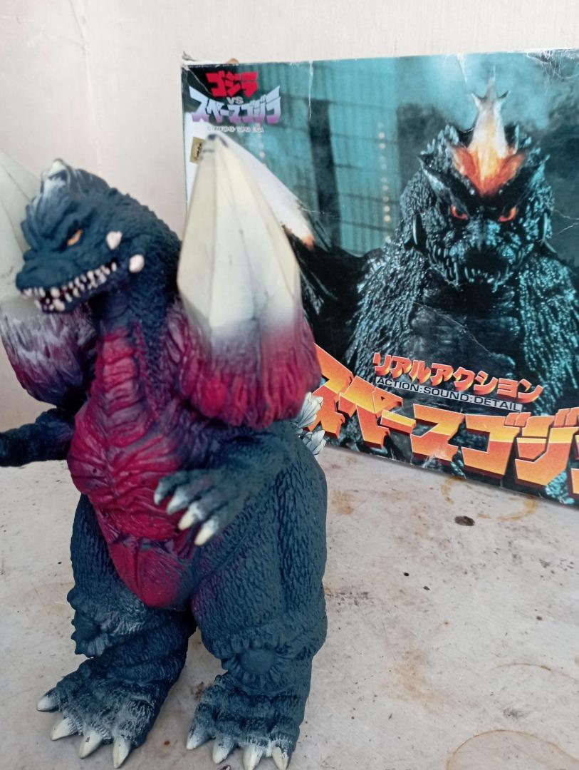 Space Godzilla Movie Monster Series Japan, Hobbies & Toys, Toys & Games ...
