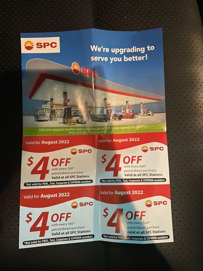 SPC Voucher, Tickets & Vouchers, Vouchers on Carousell