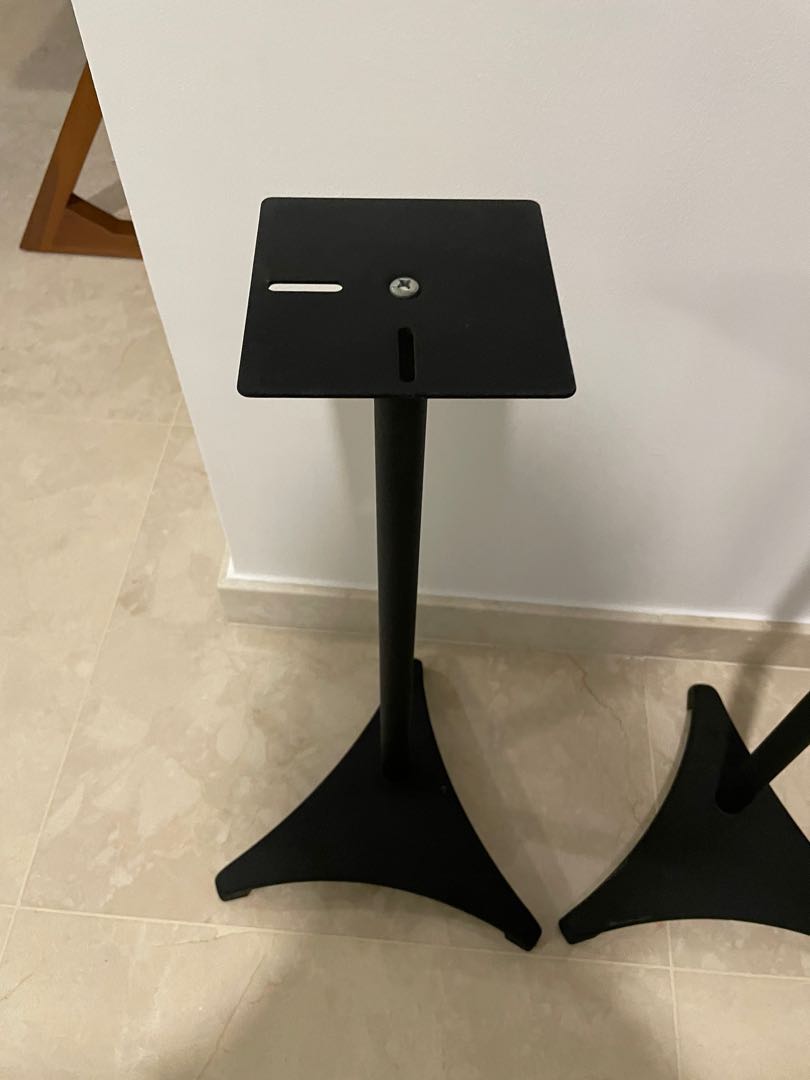 Speaker stand - 12.5cm d 12.5 cm speaker base , TV & Home Appliances ...
