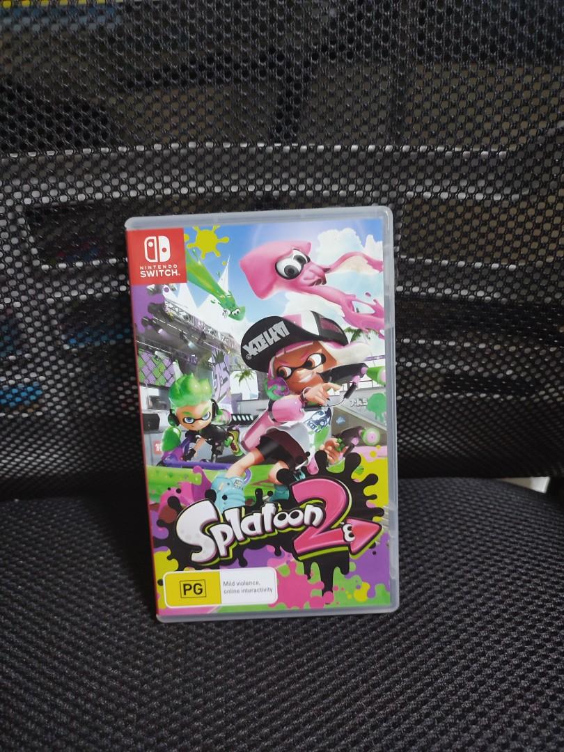 Splatoon 2 switch game, Video Gaming, Video Games, Nintendo on Carousell