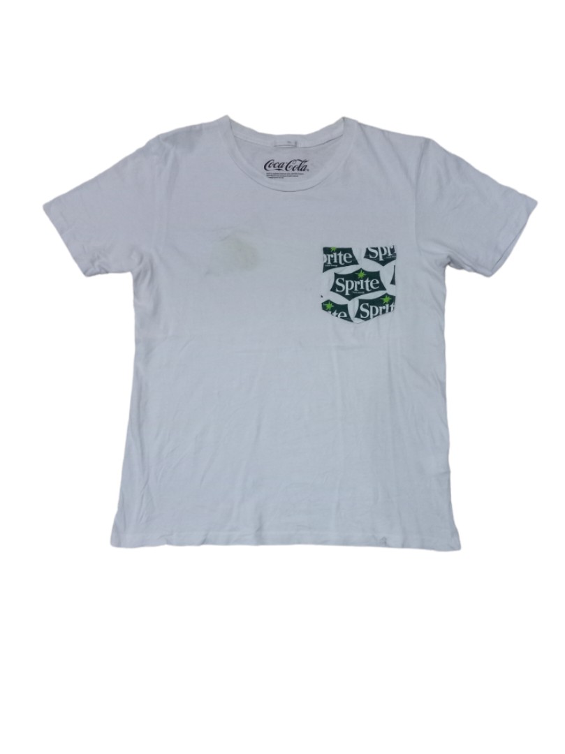 Sprite single pocket, Men's Fashion, Tops & Sets, Tshirts & Polo Shirts ...