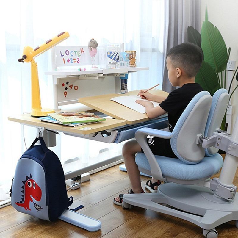 Squirrey Kids Electric Height Adjustable Study Desk [1120x600mm ...