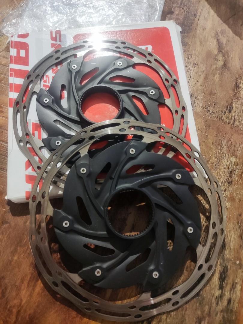 SRAM RED Rotors 160mm, Sports Equipment, Bicycles & Parts, Parts ...
