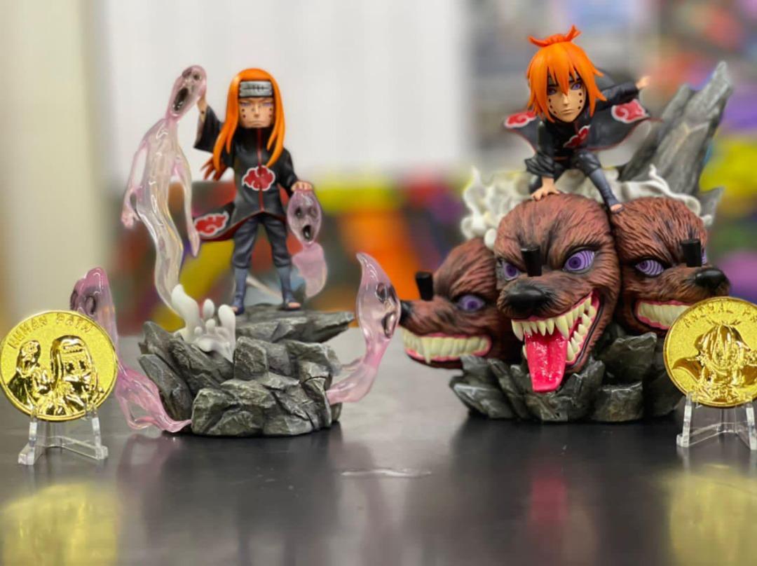 ST Studio - WCF Animal Path (Chikushodo) AND Human Path (Ningendo) (SET ...