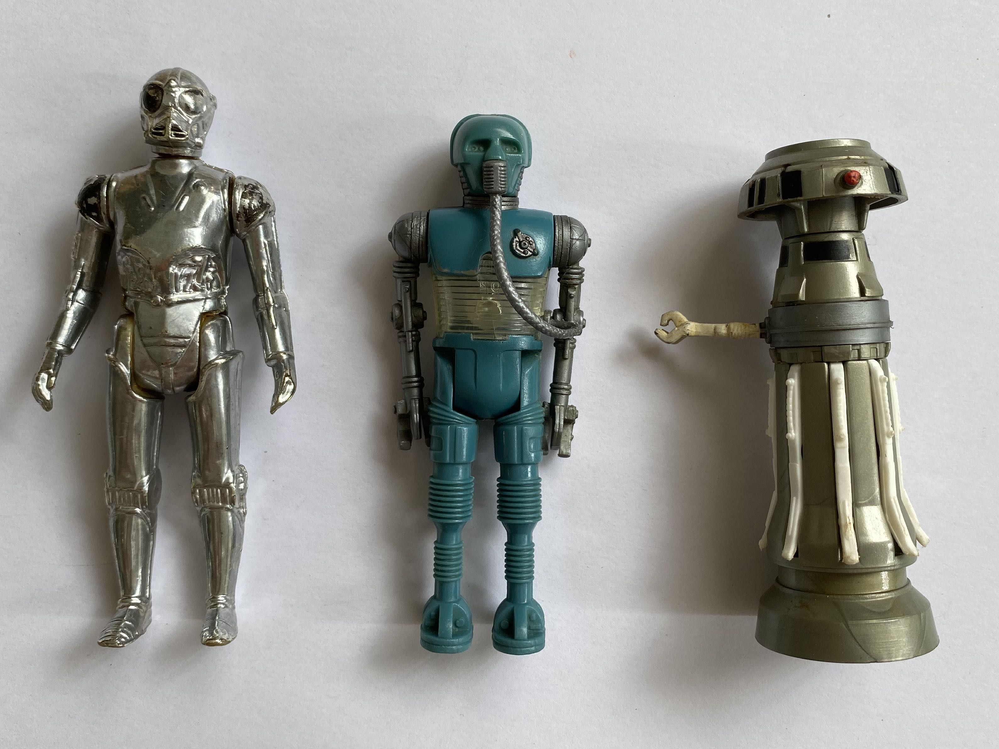 Star Wars Kenner vintage droids figures, Hobbies & Toys, Memorabilia ...