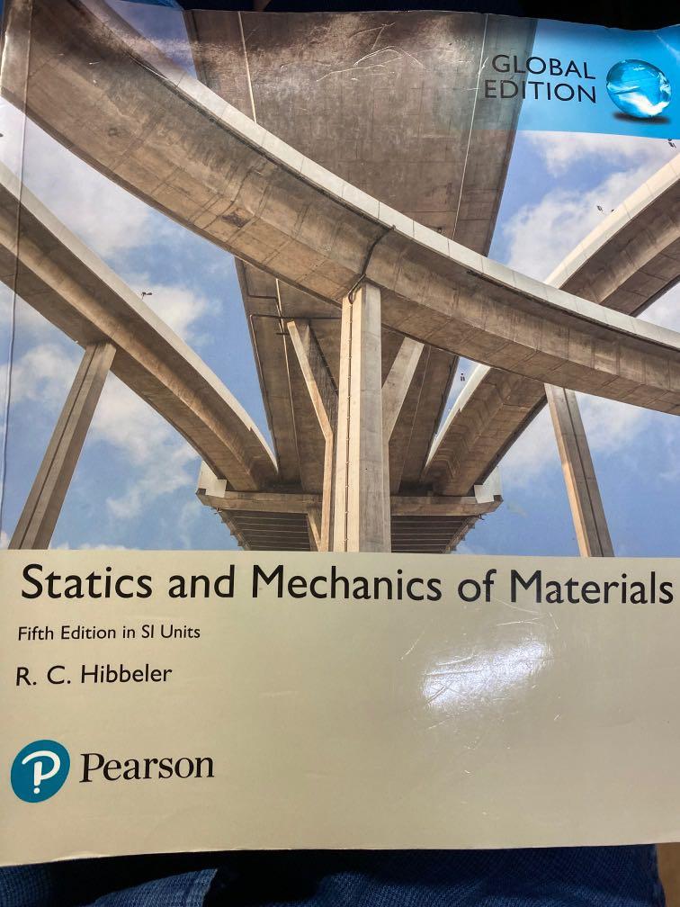 Statics and Mechanics of Materials 5th edition, 興趣及遊戲, 書本及雜誌, 兒童讀物在旋轉拍賣 Statics and Mechanics of Materials 5th edition, 興趣及遊戲, 書本及雜誌, 兒童讀物在旋轉拍賣