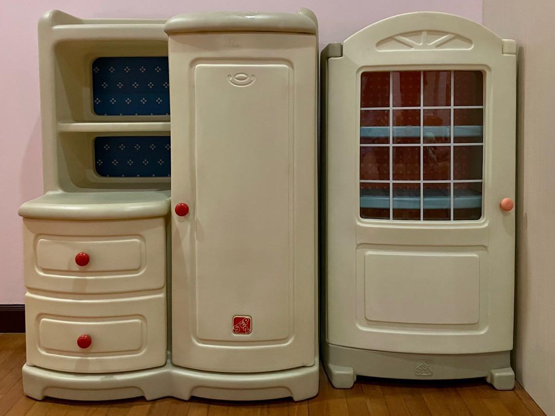 Step 2 Kitchen Playhouse Cabinet, Babies & Kids, Baby Nursery & Kids ...
