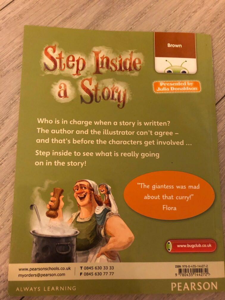 Step inside a story, 興趣及遊戲, 書本 & 文具, 教科書 - Carousell